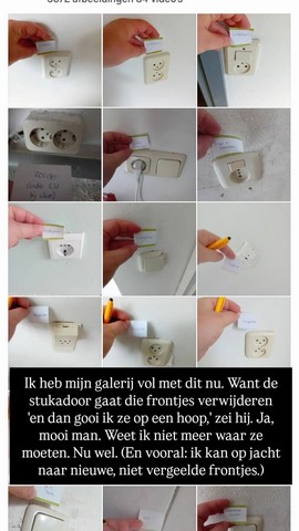 Project huis: wit en groen – Hobbyhoekje