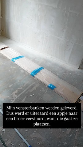 Project huis: wit en groen – Hobbyhoekje