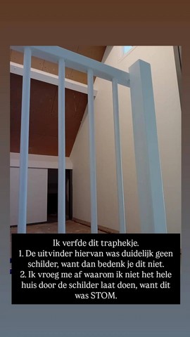 Project huis: wit en groen – Hobbyhoekje